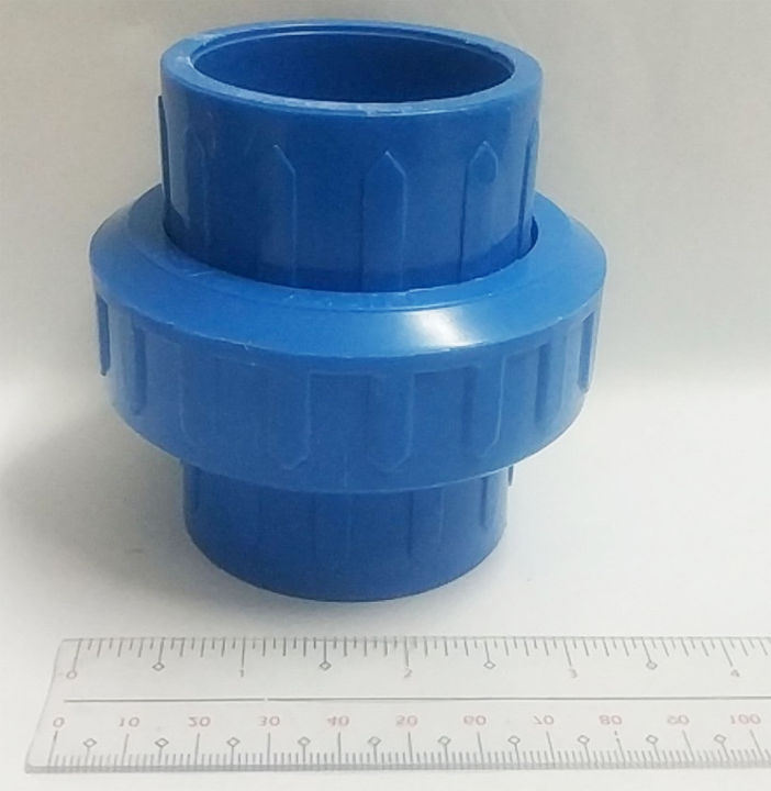 PVC UNION PATENTE 50MM BLUE FOR CLEAN WATER ...
