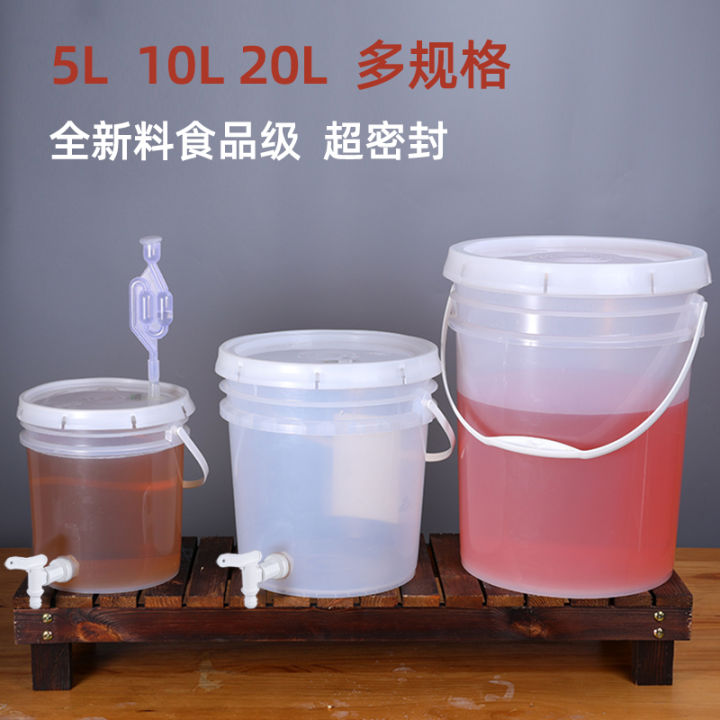 Food-grade home brewed beer fermentation barrel wine jar container ...