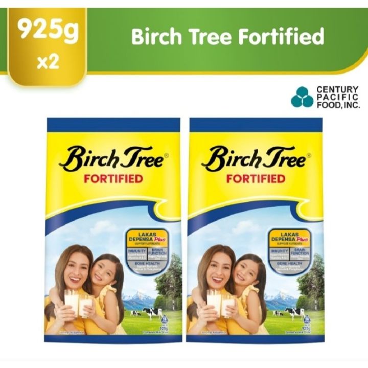 Birch Tree Fortified powder Milk 925g (pack of 2) | Lazada PH