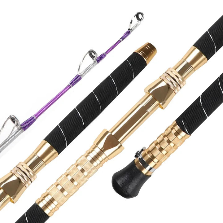 Mavllos Cruise Jigging Rod Fishing Grouper Lure 300-1000G 40-80Lb Deep ...