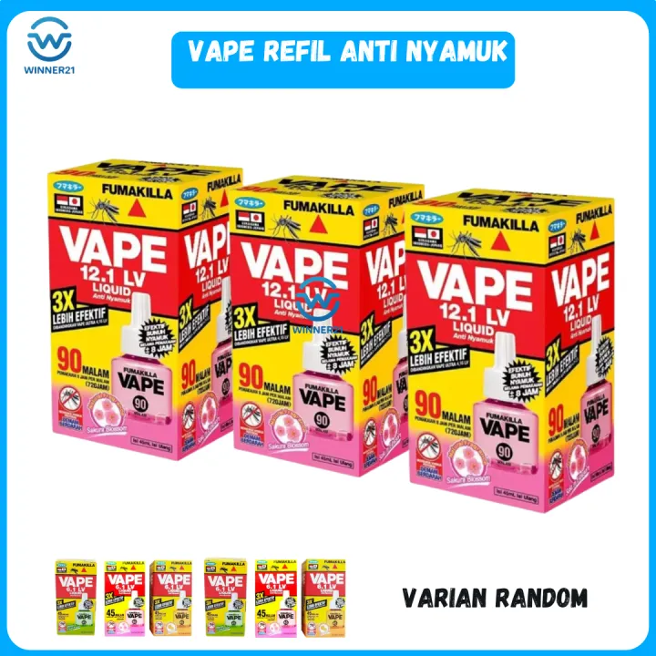 Isi Ulang Obat Nyamuk Elektrik Refill Refill Obat Nyamuk Obat anti ...