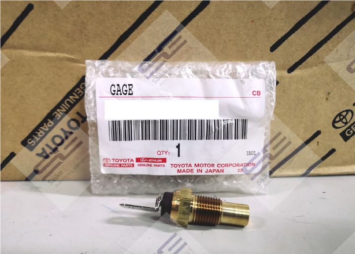Toyota Water Temperature Sensor Thermoswitch Corolla Small Big Body ...