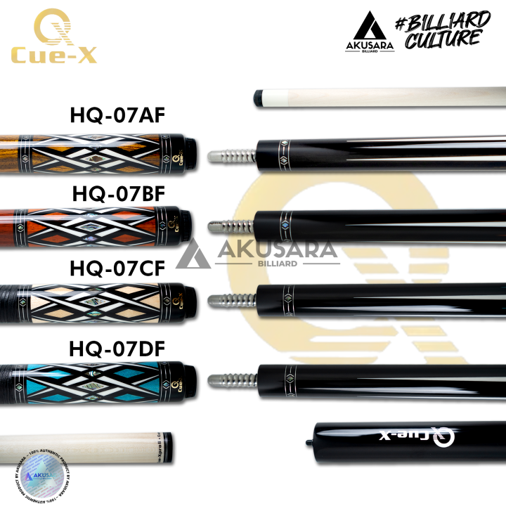Cue-X HQ-07 Stik Billiard Play Premium Maple Cues | Lazada Indonesia