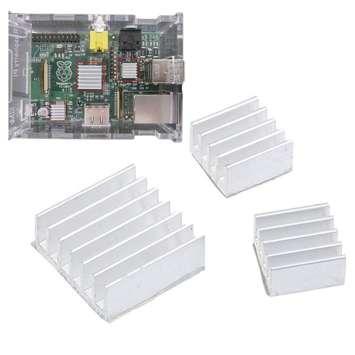 【Worth-Buy】 8.8x8.8x5mm Cooling Accessories Diy Heatsink Cpu Ic Memory ...