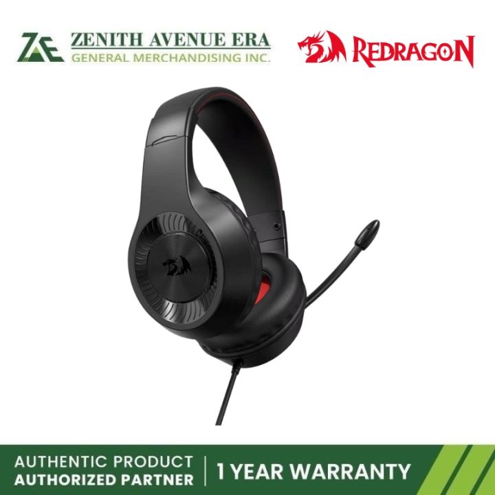 Redragon Pelias H130 PELIAS Wired Gaming Headset | Redragon Gaming ...
