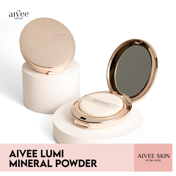 Aivee Skin Lumi Mineral Powder 12g | Lazada PH