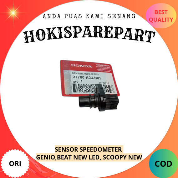 SENSOR SPEEDOMETER GENIO,BEAT NEW LED, SCOOPY NEW SENSOR KILOMETER ...