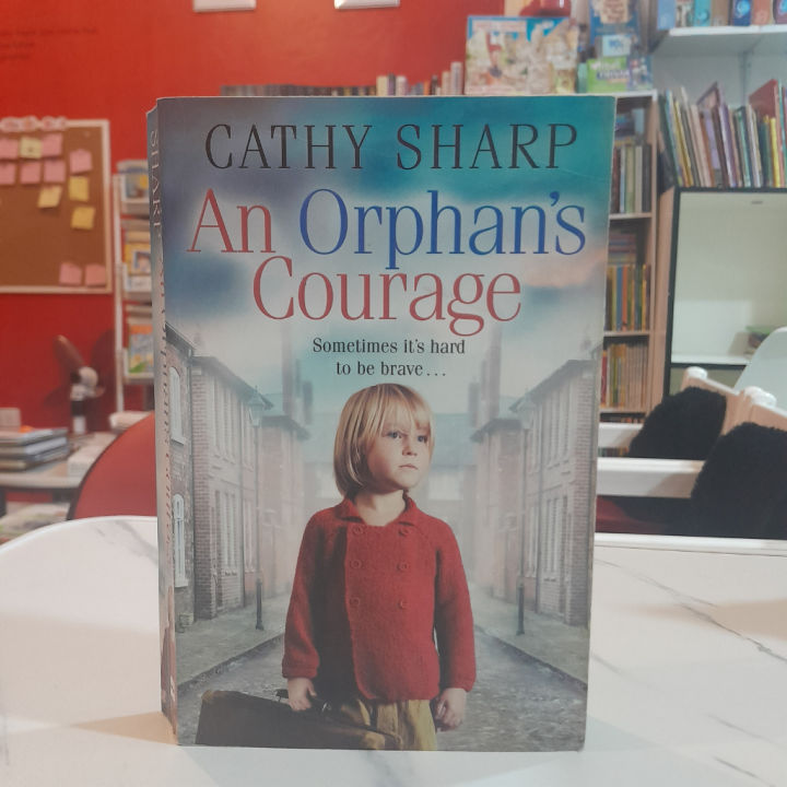 TheREDLibrary - An Orphan’s Courage by Cathy Sharp | Lazada PH