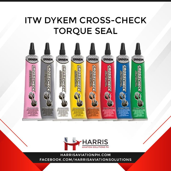 ITW DYKEM CROSS CHECK TORQUE SEAL | Lazada PH