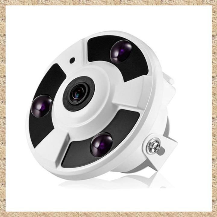 1080P Fisheye Vr Ip Camera Electronic Ptz 180 Panoramic Email Alarm Ir ...