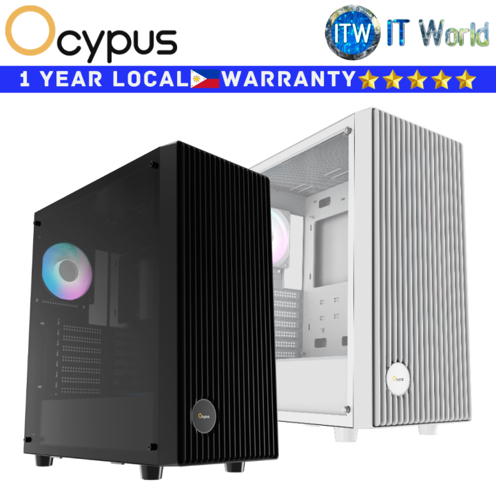 Itw | Ocypus Computer PC Case Gamma C70 ARGB High-Airflow Mid-Tower ...