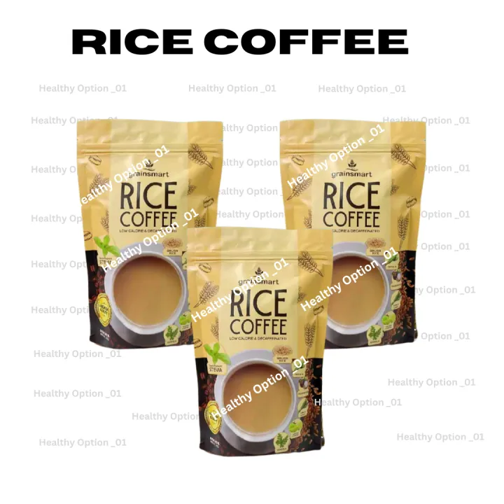 Grainsmart Rice Coffee ( 3 Pouch ) | Lazada PH