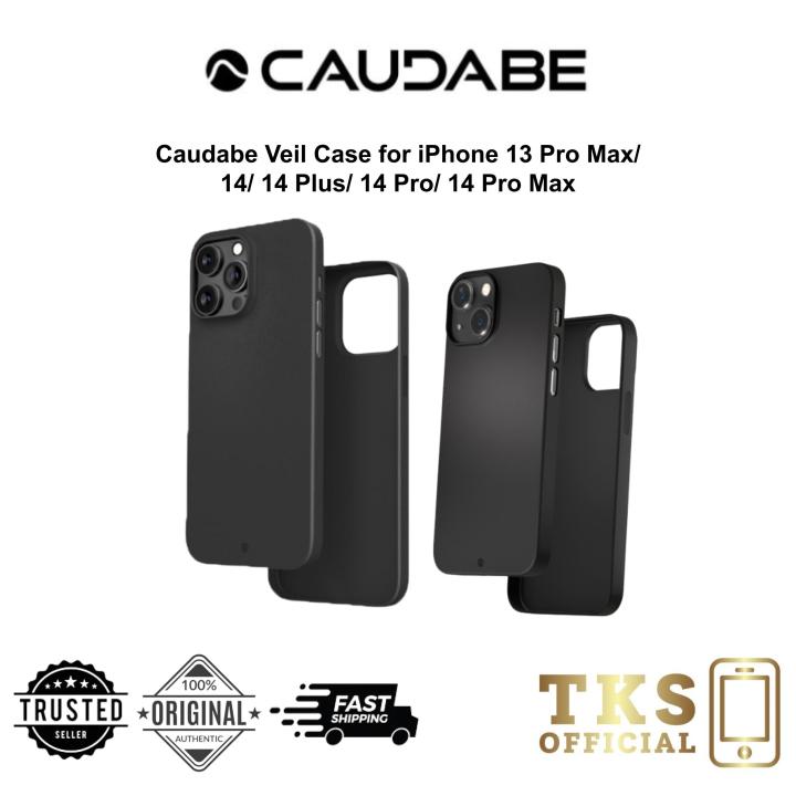 Caudabe Veil Case for iPhone 13 Pro Max/ 14/ 14 Plus/ 14 Pro/ 14 Pro ...