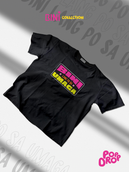 BINI Collection - Jeepney(Black) - Unisex High Quality Print | Lazada PH