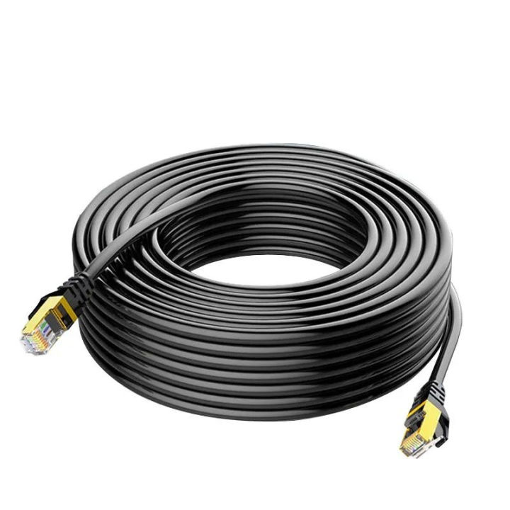 10M 15M 20M 30M 40M 50M 60M 70M 80M 100M Cat6 Gold-plated Ethernet ...
