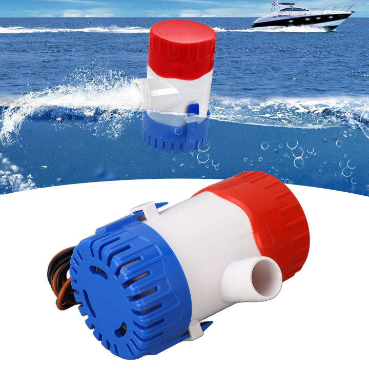 Ship Submersible Bilge Pump Boat Bilge Pump 3 Meter Lift Stainless ...