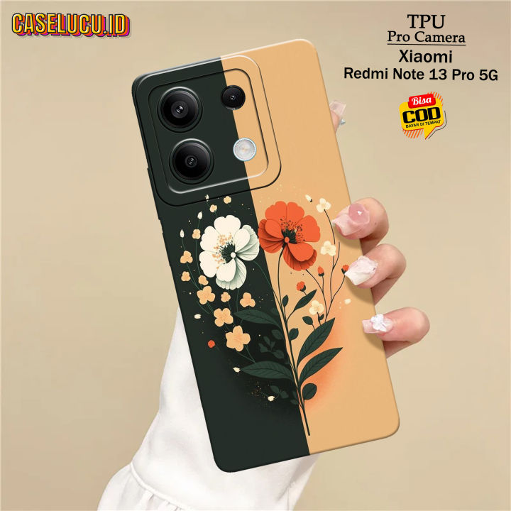 Case Hp Xiaomi Redmi Note 13 Pro 5G Aesthetic Casing Softcase Pro ...