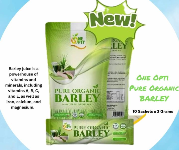 One Opti Pure Organic Barley | Lazada PH