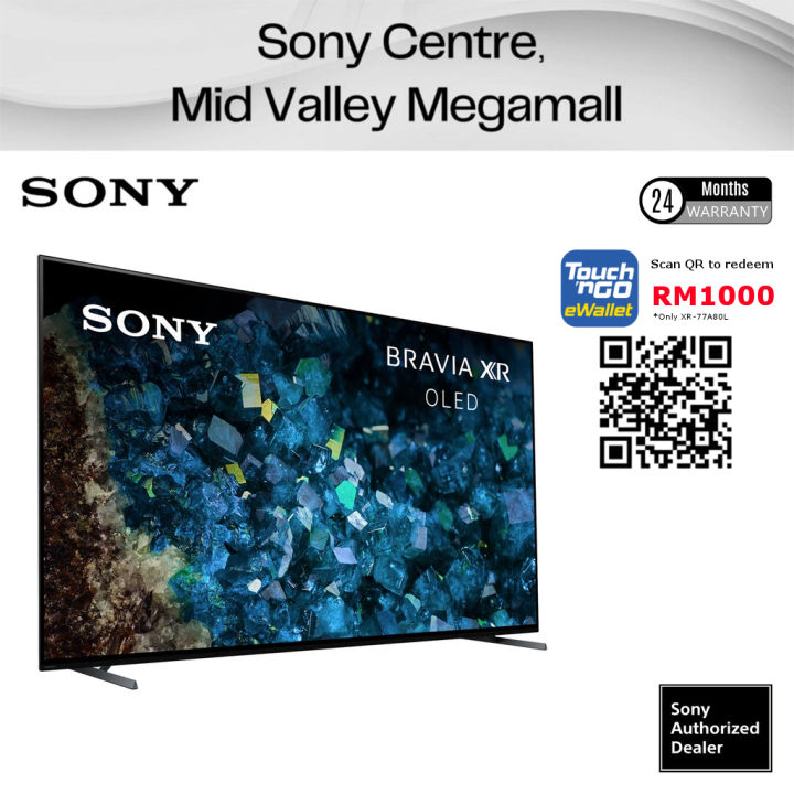 Sony Bravia A80L 4K HDR OLED TV with Google TV [XR-55A80L (55") / XR ...