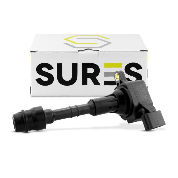 คอยล์จุดระเบิด NISSAN TEANA J31 2.3 V6 / 350Z / VQ23 VQ35 ตรงรุ่น - SCN-407 - SURES MADE IN ...