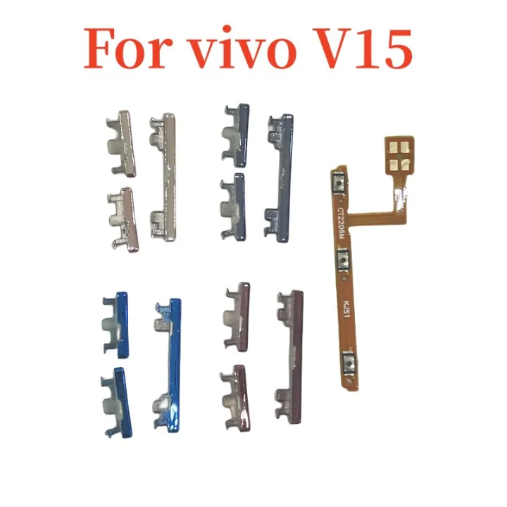 Power button flex For vivo V15 On off volume button flex | Lazada.co.th
