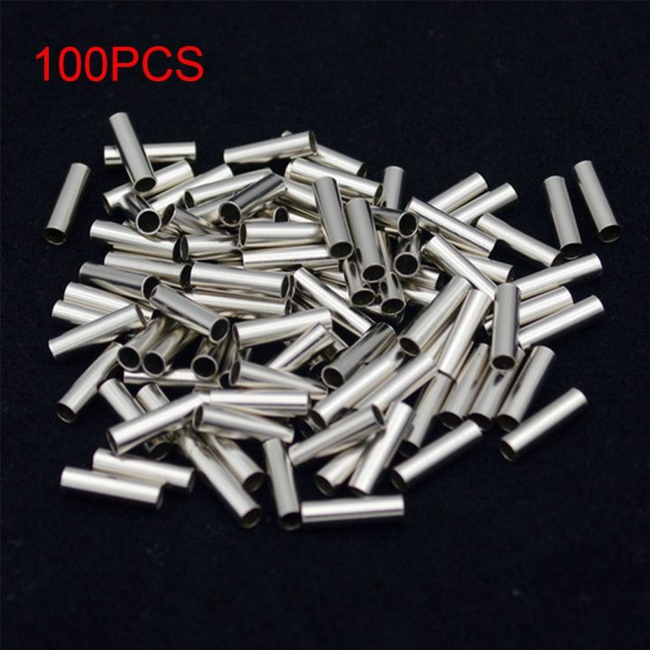 Wire Leader Crimp Tubes TOPINCN 100pcs Copper Fishing Crimp Sleeves ...