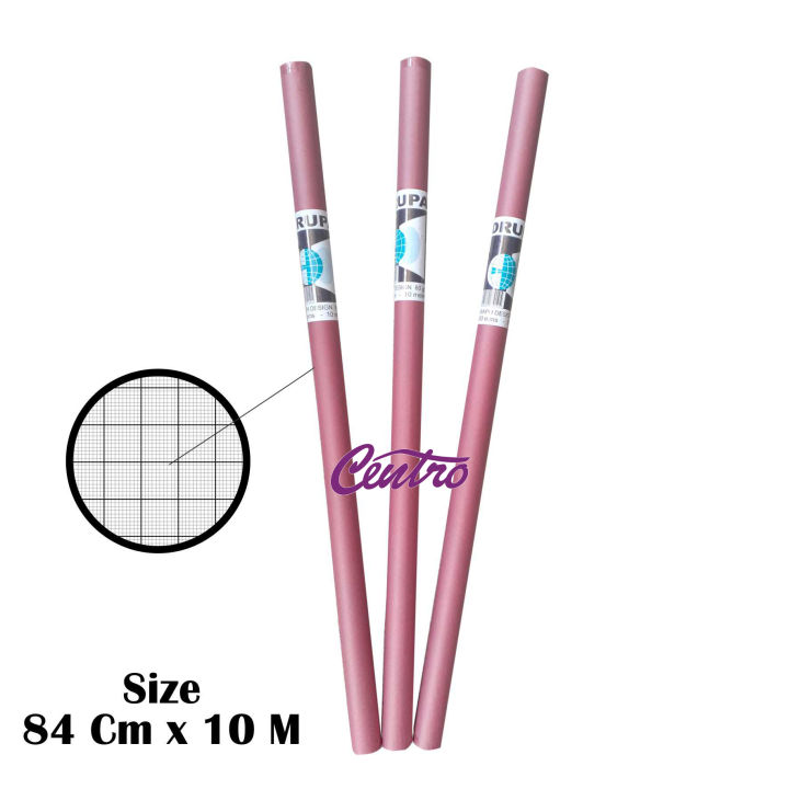 Kertas Milimeter Block Blok Roll Gulung 10m x 84cm Millimeter 80 gsm ...