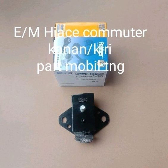 Engine Mounting Mesin Depan Toyota Hiace Haice Commuter Kiri/Kanan ...