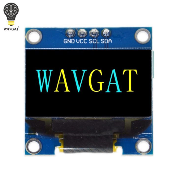 0.96 inch OLED IIC Serial White Display Module 128X64 I2C SSD1306 12864 ...