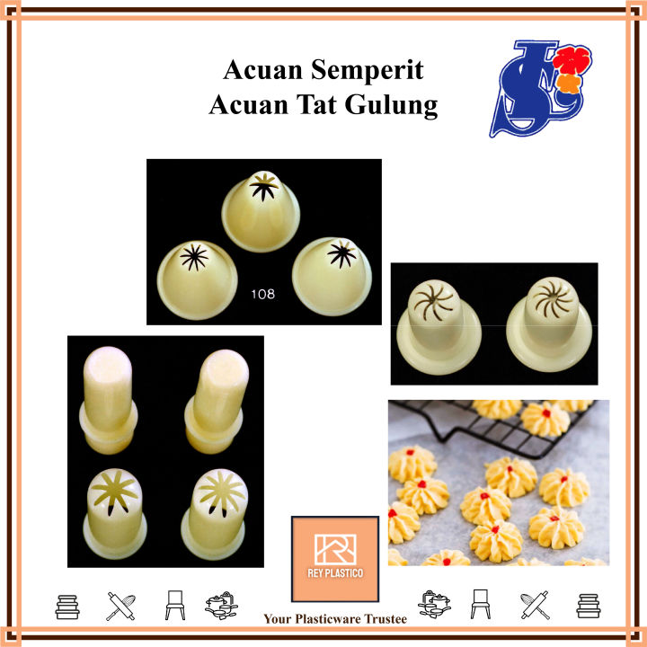 Acuan Semperit/ Acuan Sempait/ Acuan Tat Gulung/ Kuih Semperit/ Acuan ...