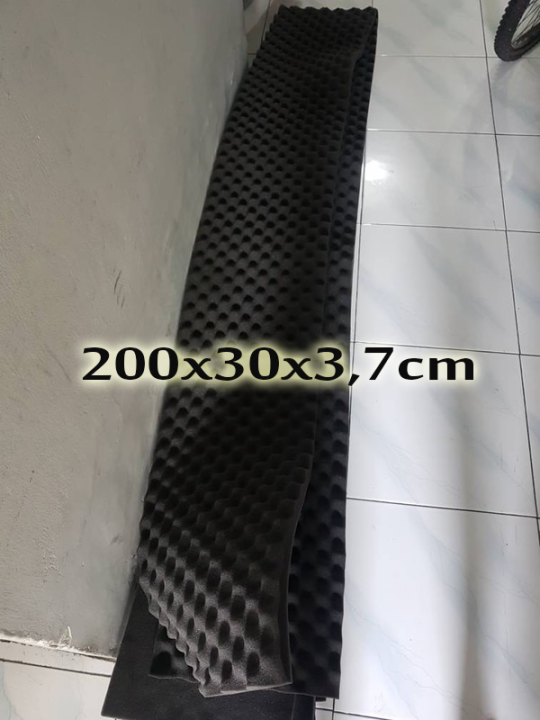 Busa Telur Peredam Suara Ruangan Acoustik Egg Foam 200x30x4cm | Lazada ...