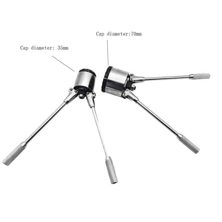 200L Oil Drum Cap Sealing Tools 35mm and 70mm Manual Iron Barrel ...