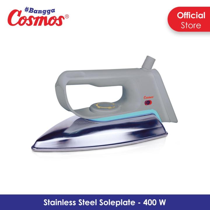 Cosmos CIS 318 F1 - Setrika Listrik - Abu-Abu | Lazada Indonesia