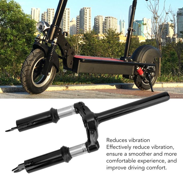 Electric Scooter Fork Steel Alloy Front Fork Shock Absorber Suspension ...
