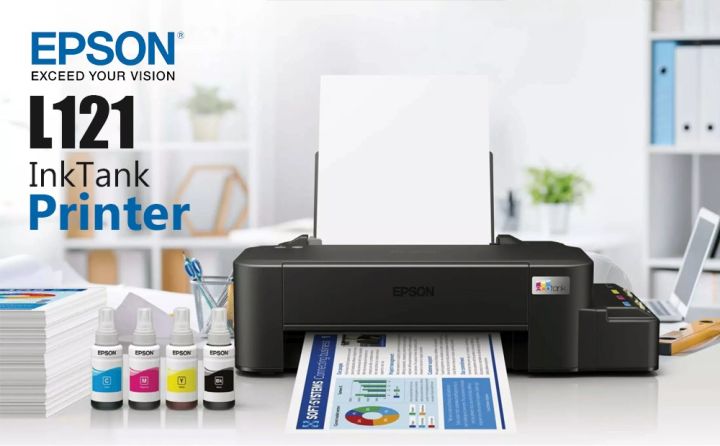 Epson EcoTank L121 Ink Tank Printer | Lazada PH