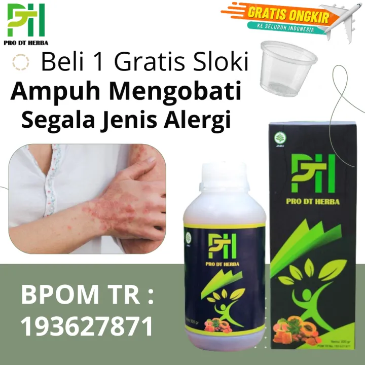 Obat Alergi Paling Ampuh - Gatal Kulit Menahun - Biduran - Kaligata ...