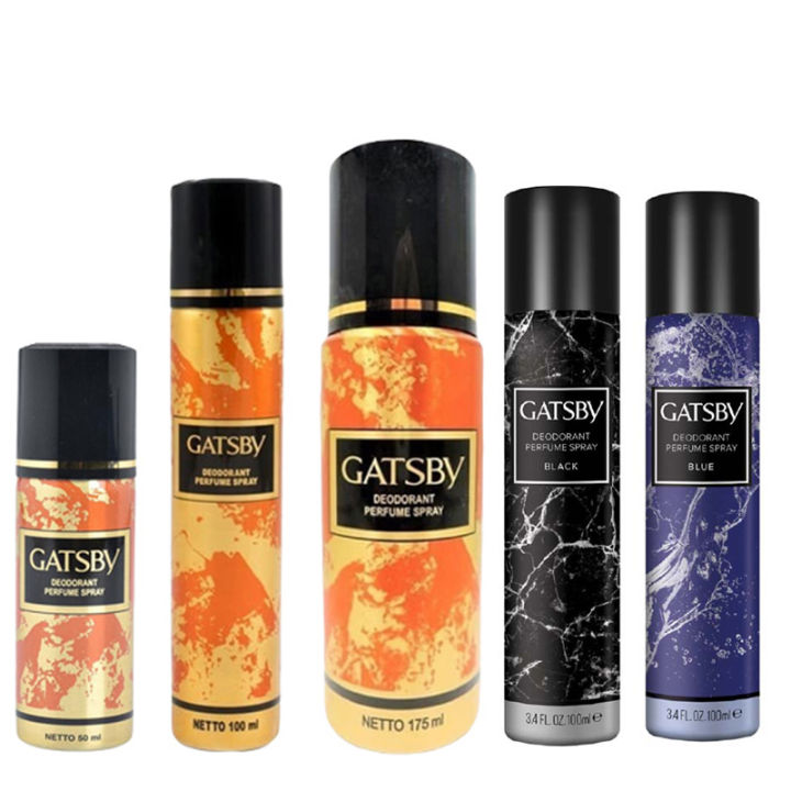 Gatsby Deodorant Perfume Spray BY JustKlik | Lazada Indonesia
