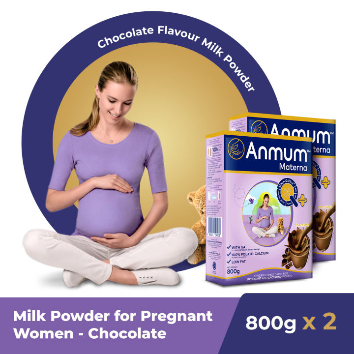 Anmum Materna Pregnancy Milk Powder Chocolate 800G x2 | Lazada PH
