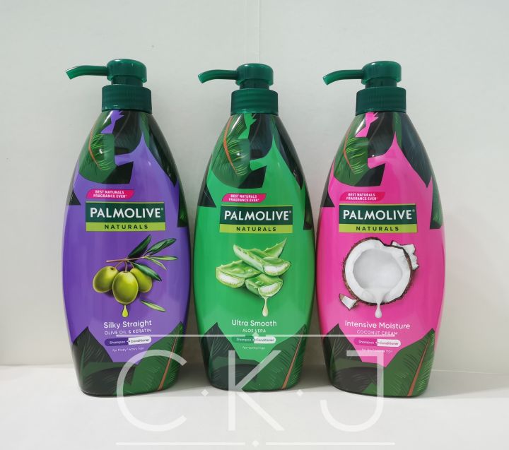 Palmolive Naturals Shampoo 600ml | Lazada PH