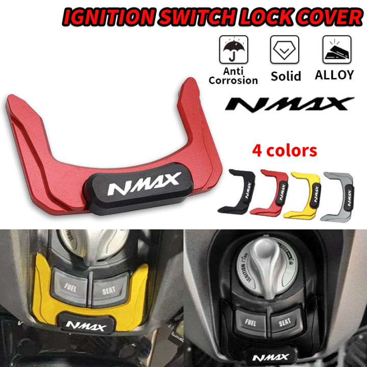Pinph Rizoma Motorcycle CNC Door Switch Electric Ignition Lock Cover ...