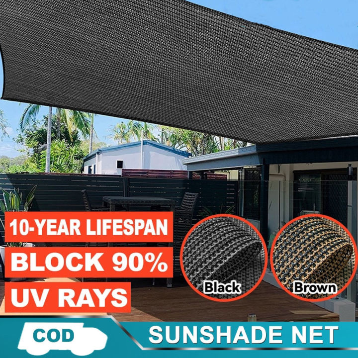 Anti UV 90% Sunshade Net Outdoor Garden Net Protection Greenhouse Cover ...