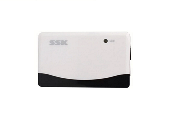 SSK SC RM057 All-In-One TF Card, SD Card, CF Card Memory Card Reader ...