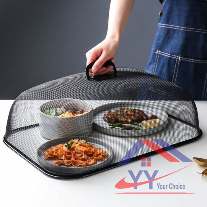 Modern Style Iron Net Food Cover/Rectangle Square Shape Food Cover ...