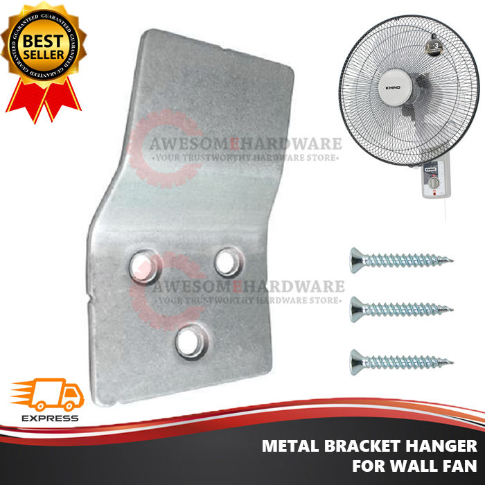 METAL HANGER FOR WALL FAN BRACKET HOLDER FAN HOOK PENGANTUNG KIPAS ...