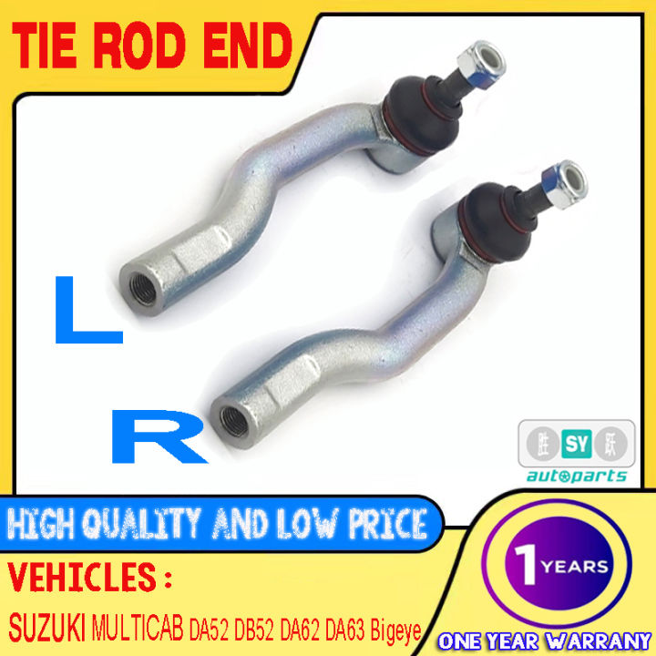(1pair)SUZUKI MULTICAB Tie Rod End LH/RH DA52 DB52 DA62 DA63 Big eye ...
