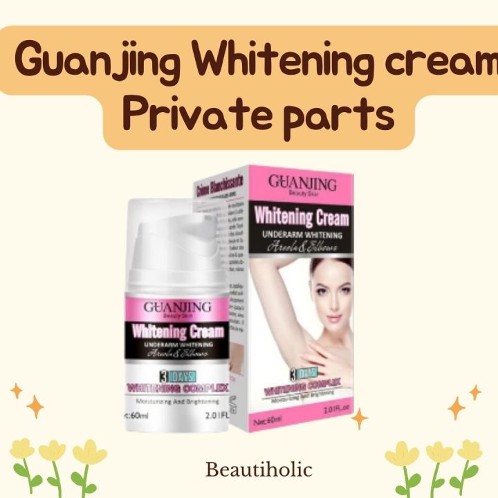 Guanjing Whitening cream Private parts whitening cream Underarm ...