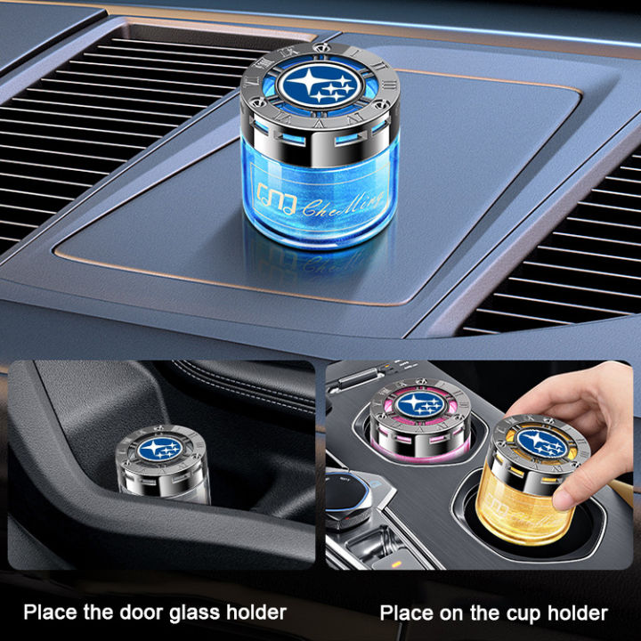 Car Logo Perfume Cream DIY Your Car Logo Aromatherapy For Subaru XV ...