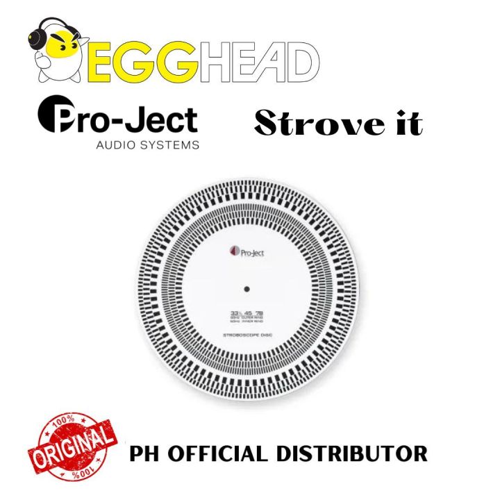 Pro-Ject Audio Strobe it | Lazada PH