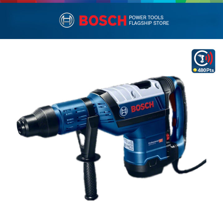 BOSCH GBH 8-45 DV Professional Rotary Hammer With SDS-Max - 06112650L0 ...