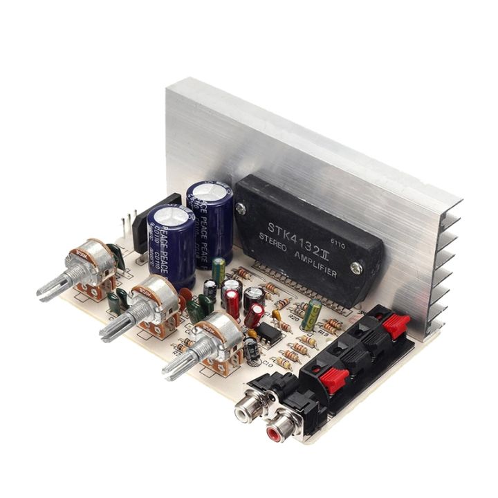 DX-0408 AC Dual 15V-18V DIY Amplifier STK Thick Film Series Power ...